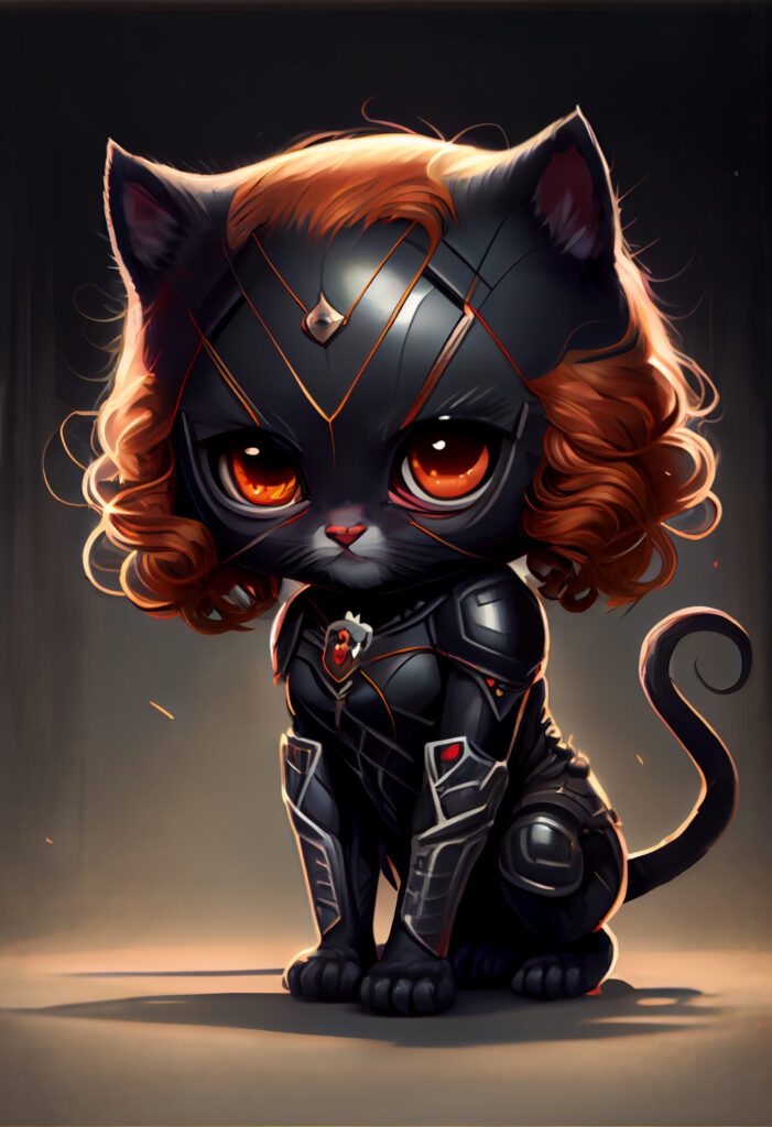 These AI generated Marvel cat-characters could make for a cute animated ...