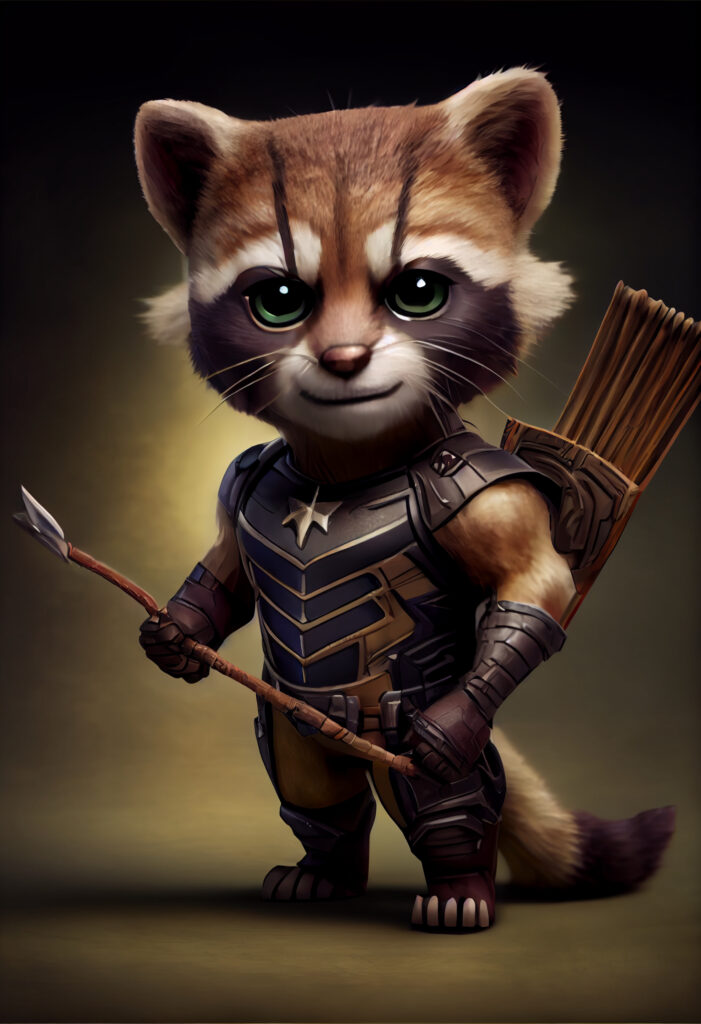 These AI generated Marvel cat-characters could make for a cute animated ...