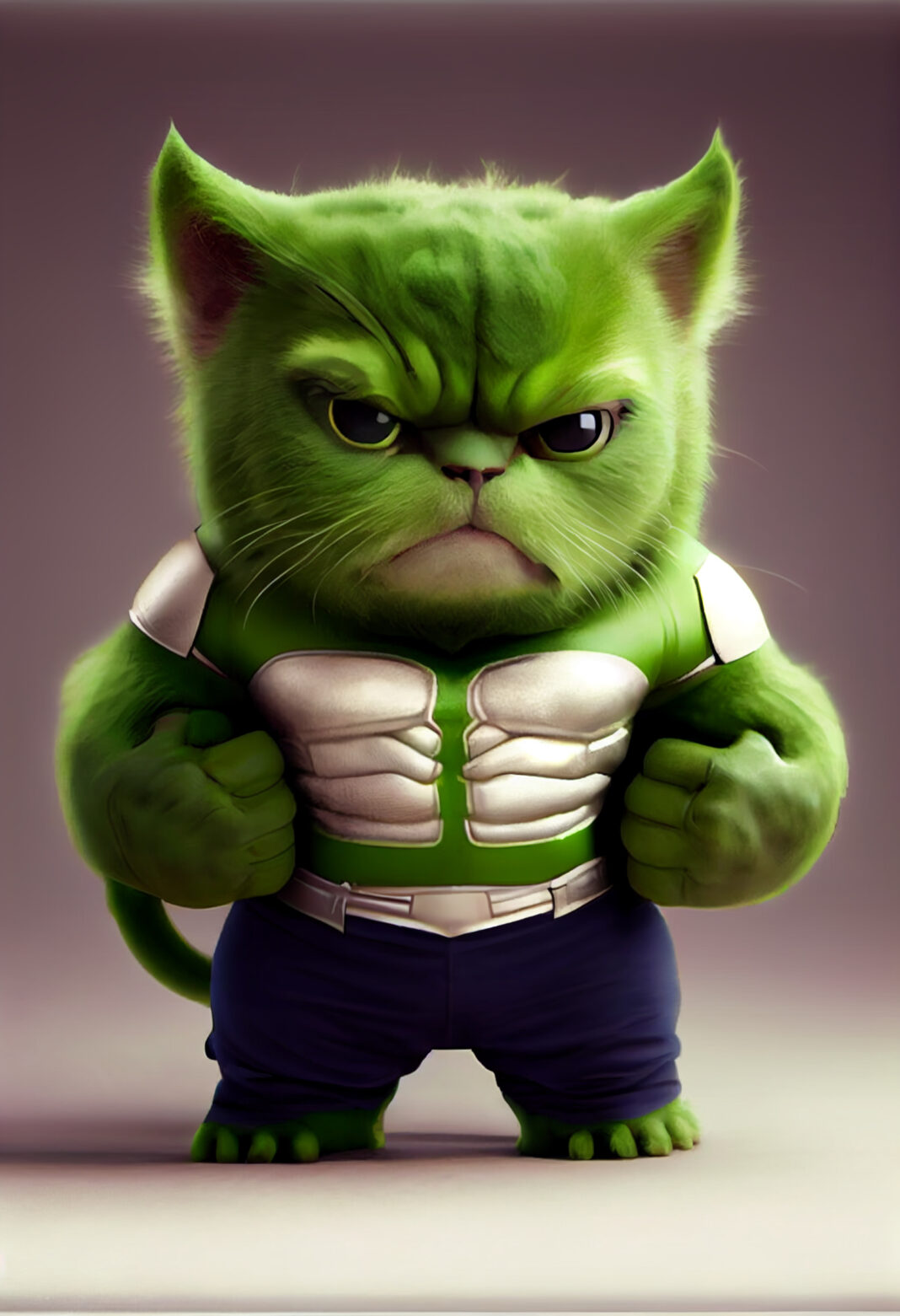 These AI generated Marvel cat-characters could make for a cute animated ...