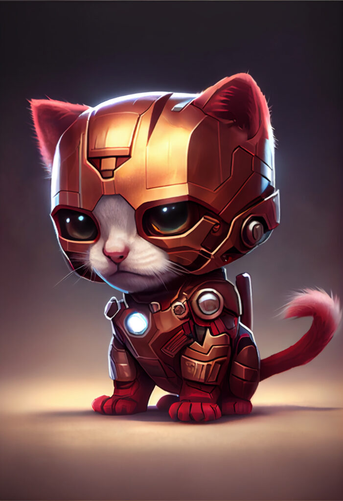 These AI generated Marvel cat-characters could make for a cute animated ...