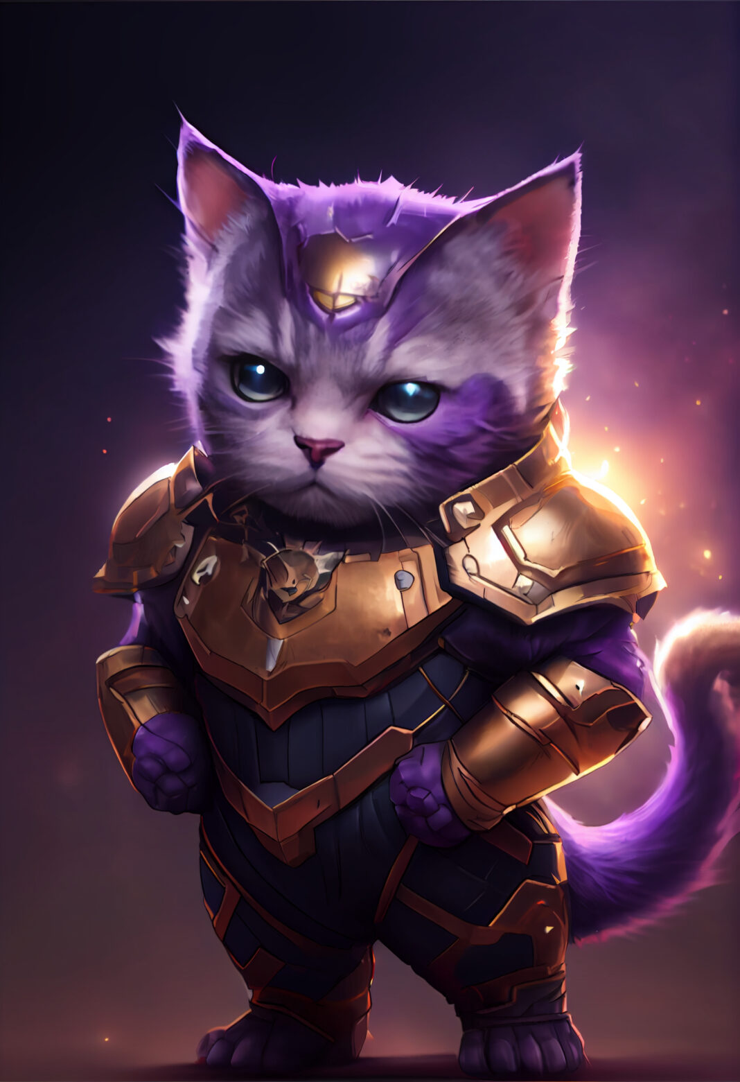 These AI generated Marvel cat-characters could make for a cute animated ...