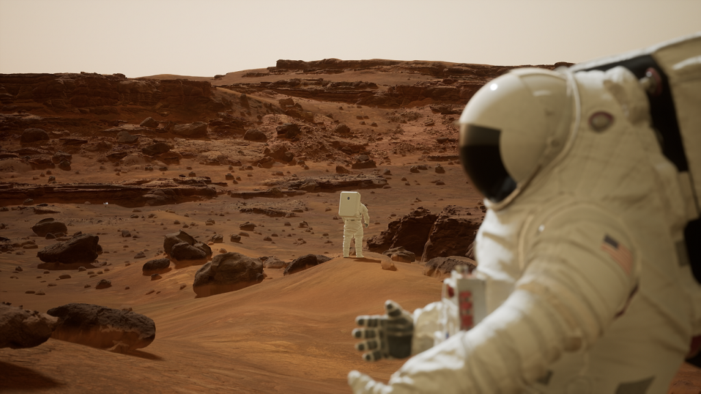 Unreal Engine 5's NASA MarsXR 2 challenge is here - Razzem