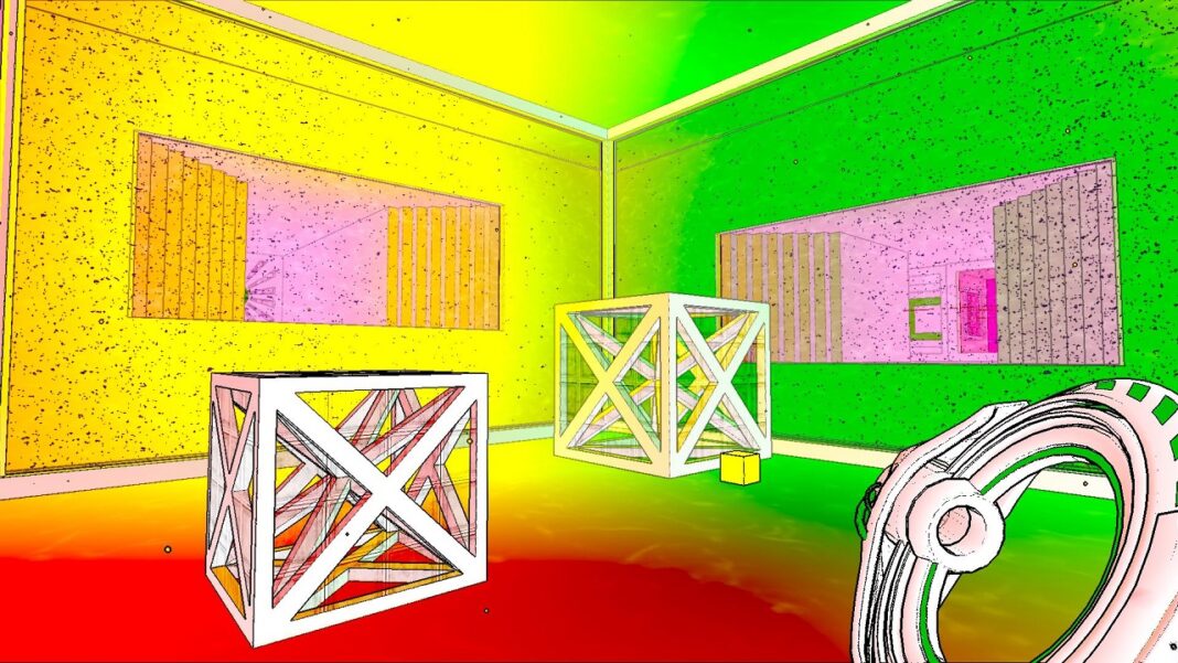 Non-Euclidean games and their geometry - Razzem