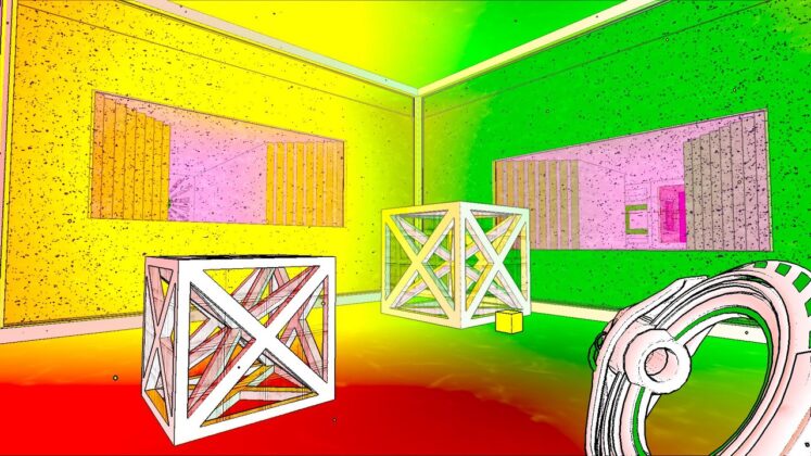 Non-Euclidean games and their geometry - Razzem