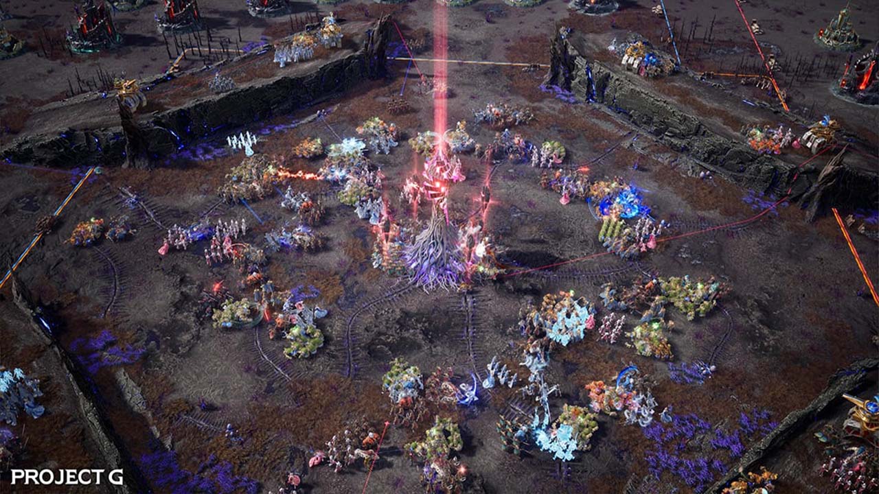 NCSoft releases first trailer for their upcoming MMO/RTS hybrid titled ...