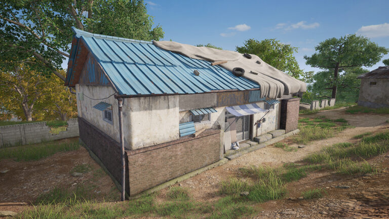 PUBG Taego secret room locations - Razzem