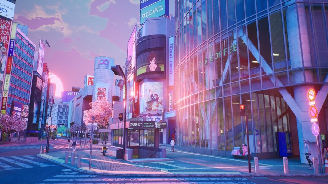 Anime Tokyo built with Unreal Engine 5 looks amazing! - Razzem
