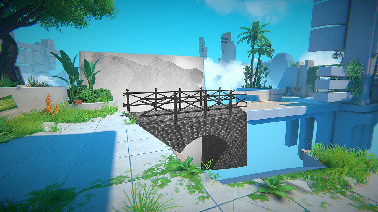 Non Euclidean Geometry Game