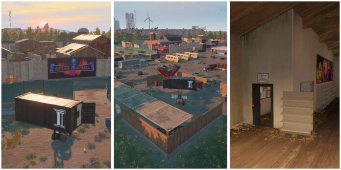 PUBG Deston secret rooms and security keys locations - complete guide ...