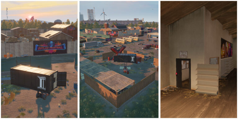 PUBG Deston secret rooms and security keys locations - complete guide ...