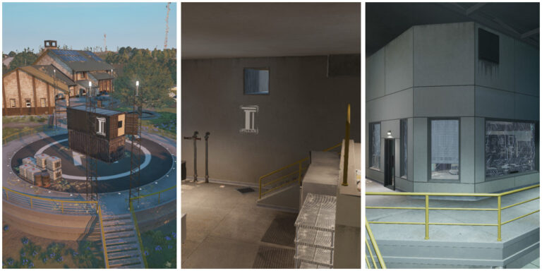 PUBG Deston secret rooms and security keys locations - complete guide ...