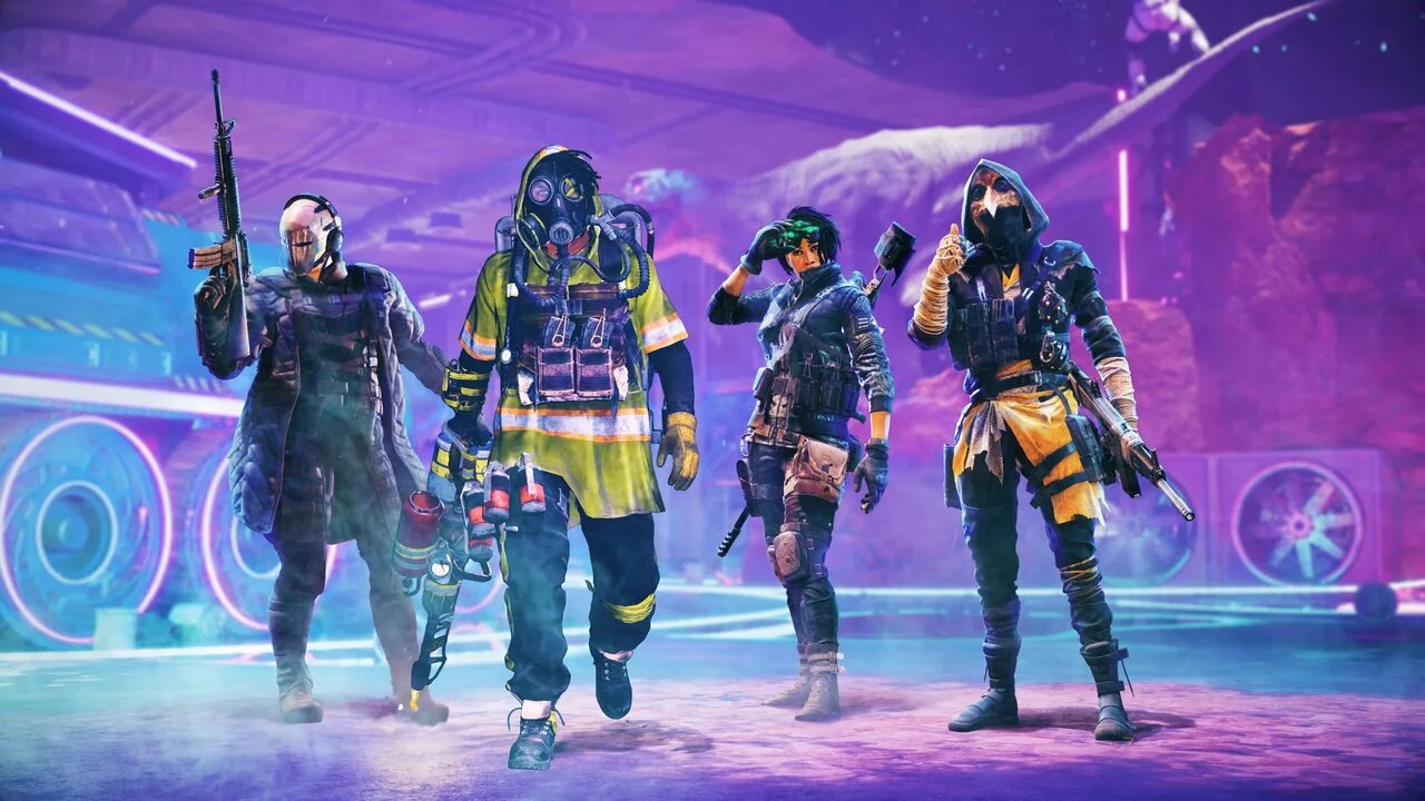 XDefiant from Ubisoft shows off playable characters - Razzem