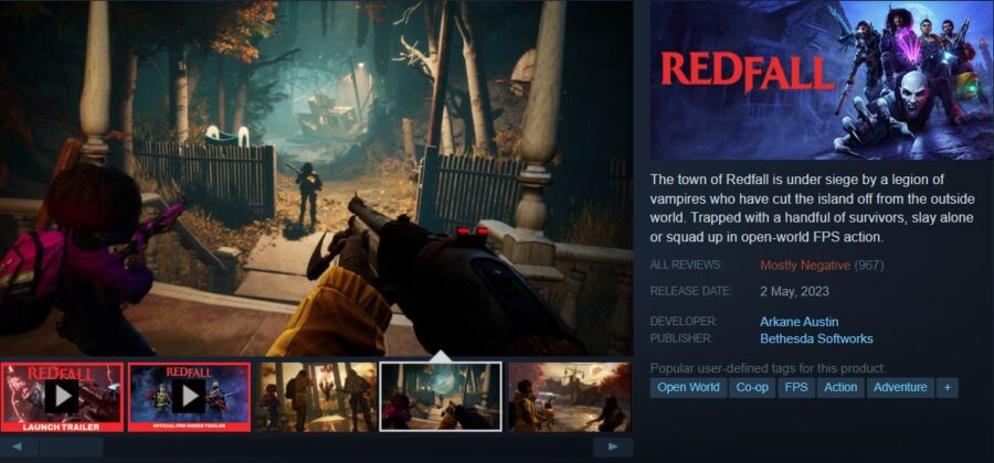 Redfall launch issues and bugs - what went wrong? - Razzem