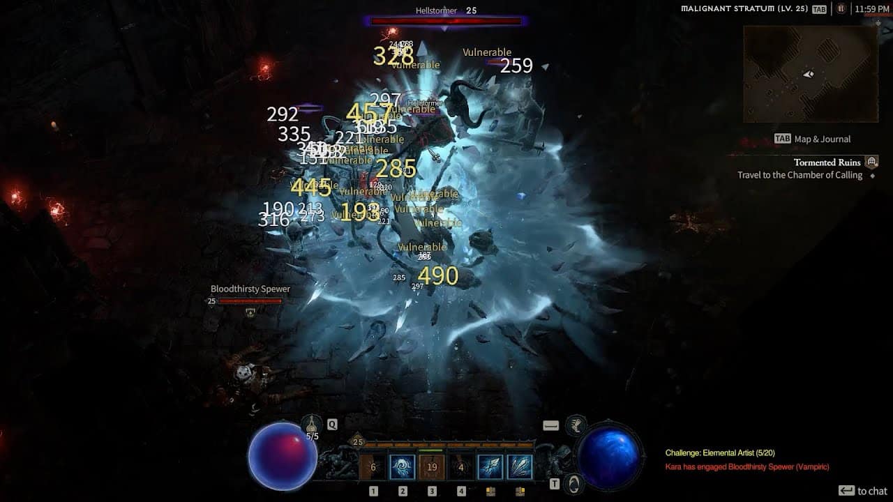 Best Diablo 4 Sorcerer build for endgame - Razzem