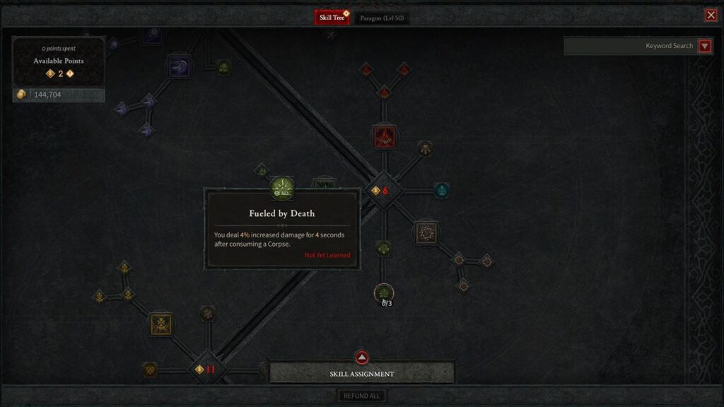 Best Diablo 4 Necromancer build for endgame - Razzem