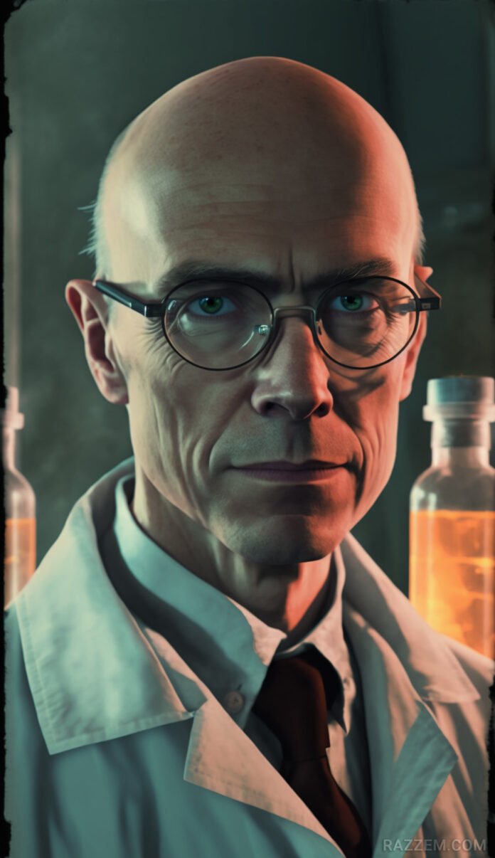 I used AI to generate Half-Life characters and this is the result - Razzem