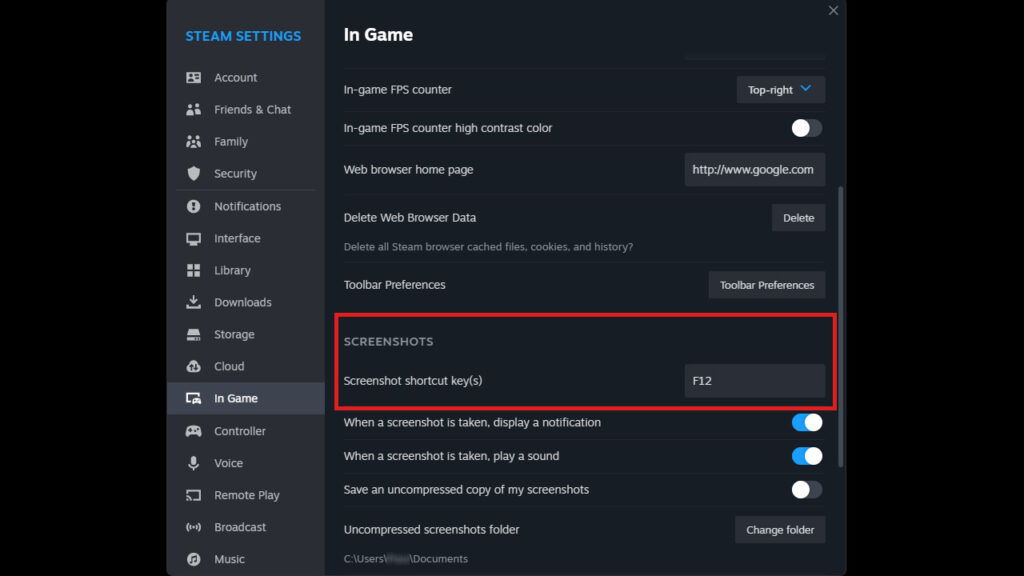 Steam screenshot folder location on Windows (2023 guide) - Razzem
