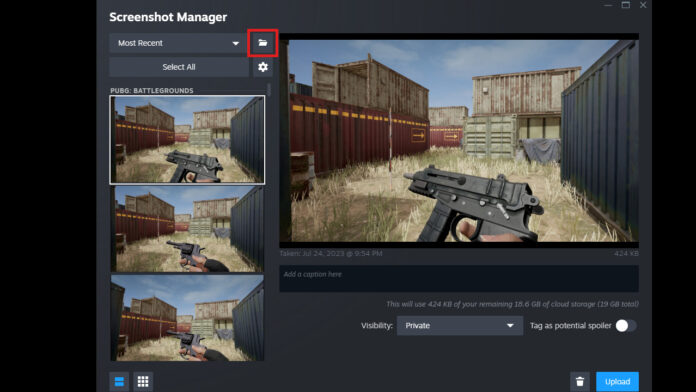 Steam screenshot folder location on Windows (2023 guide) - Razzem
