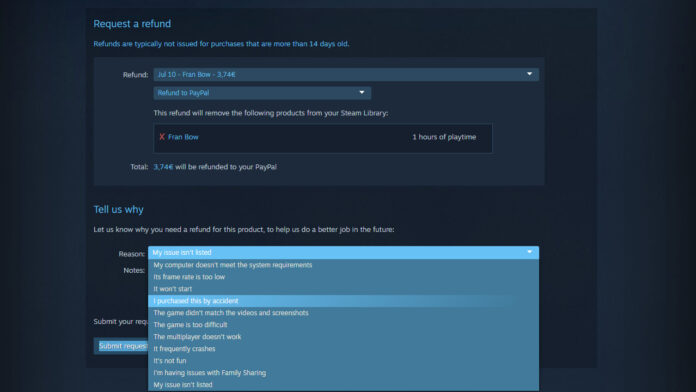Steam refund: how to refund a game on Steam (2023 guide) - Razzem
