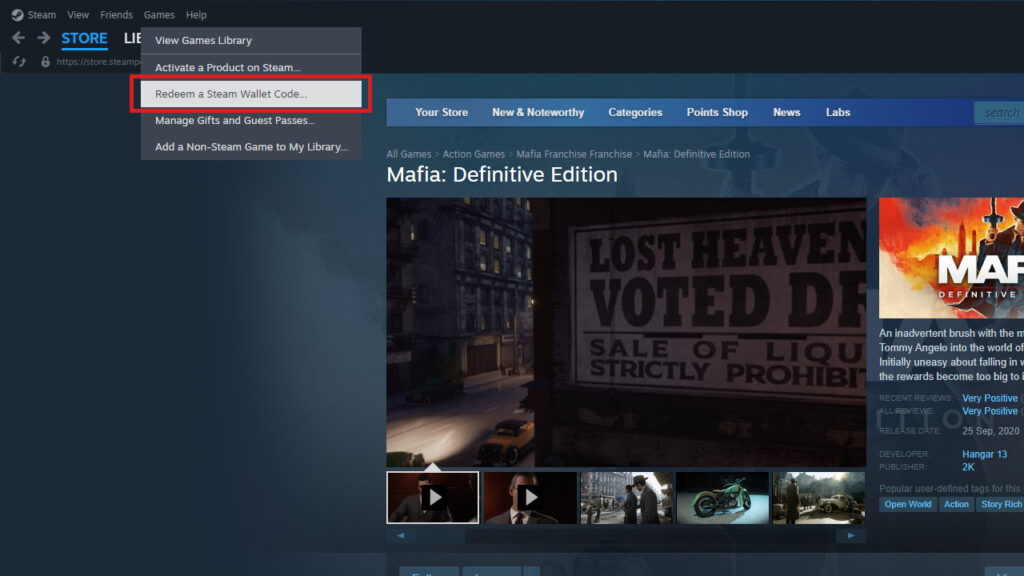 How to redeem Steam codes (2023 guide) - Razzem