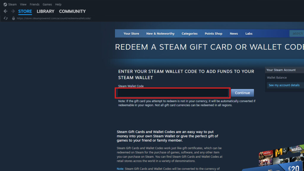 How to redeem Steam codes (2023 guide) - Razzem