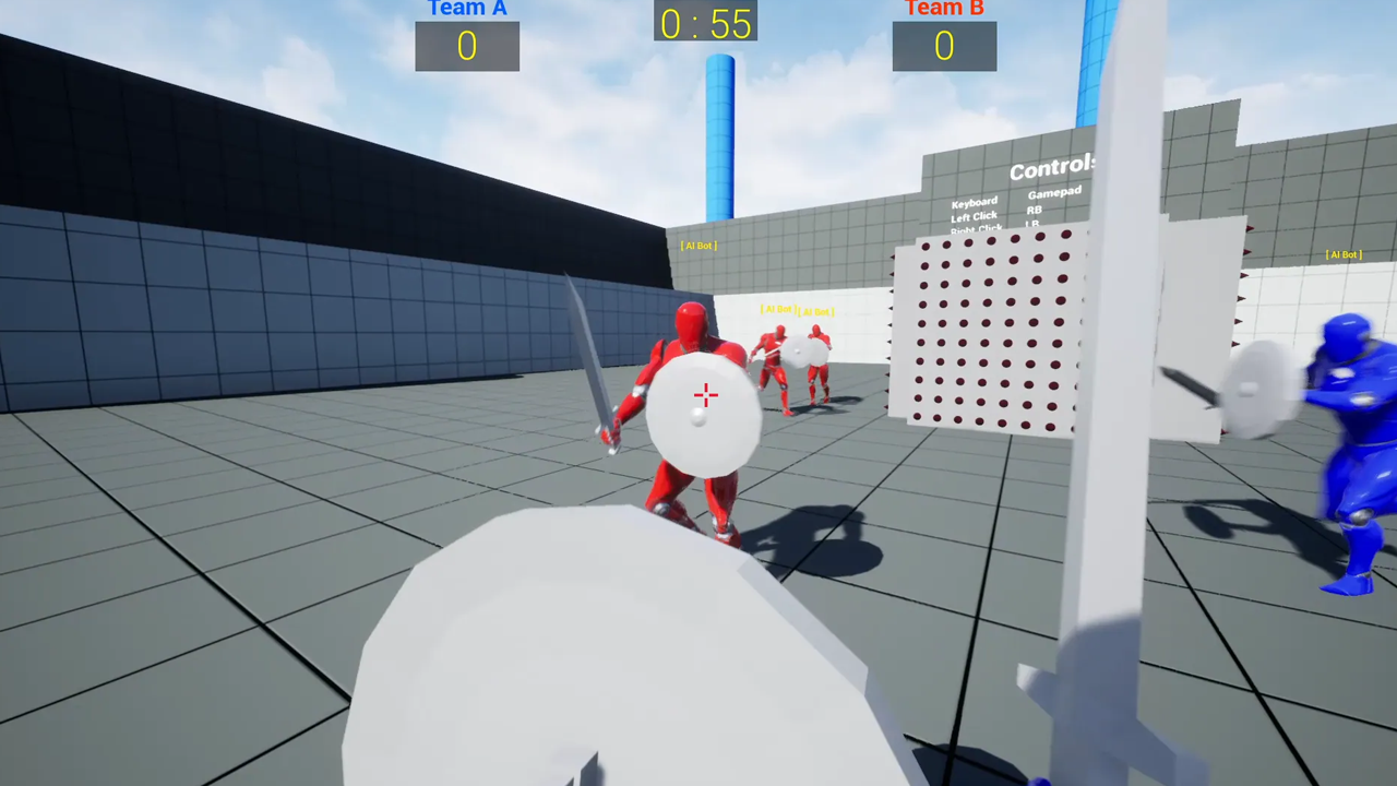 Unreal Engine free assets for September: Melee combat system, detailed interiors, and more - Razzem