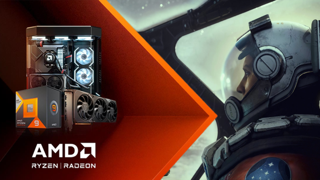 New AMD graphics driver increases Starfield performance by 16% - Razzem