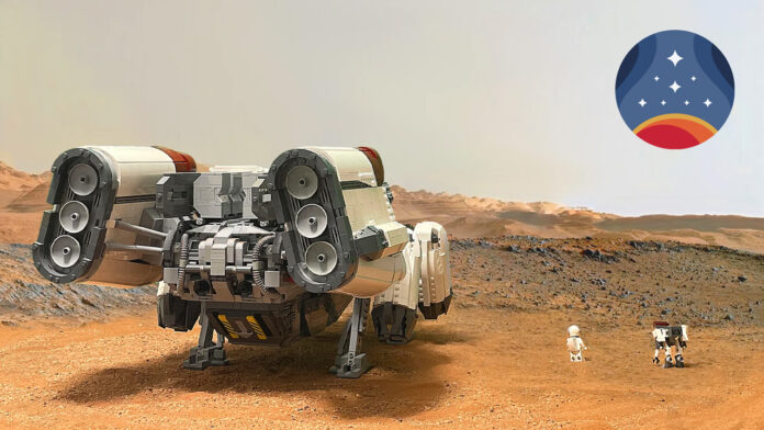 People started building Lego Starfield sets, and the results are ...