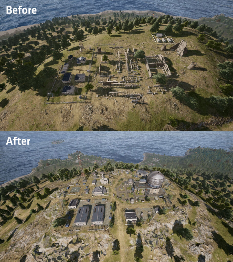 PUBG Erangel 2023 map update first screenshots and details emerge - Razzem