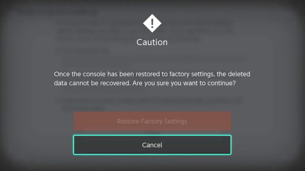 Say Goodbye to Glitches: How to Factory Reset Your Nintendo Switch - Razzem